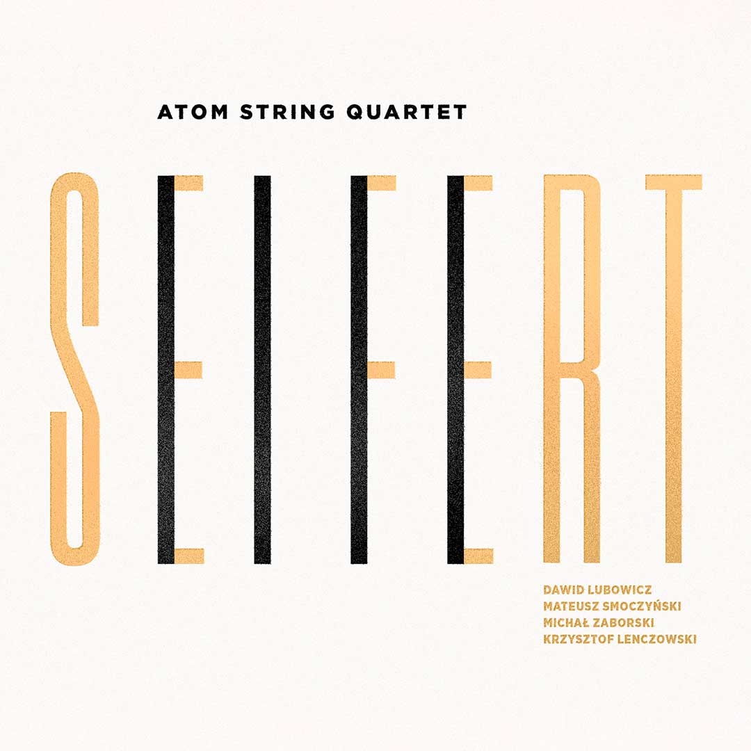 Atom String Quartet – Atom String Quartet